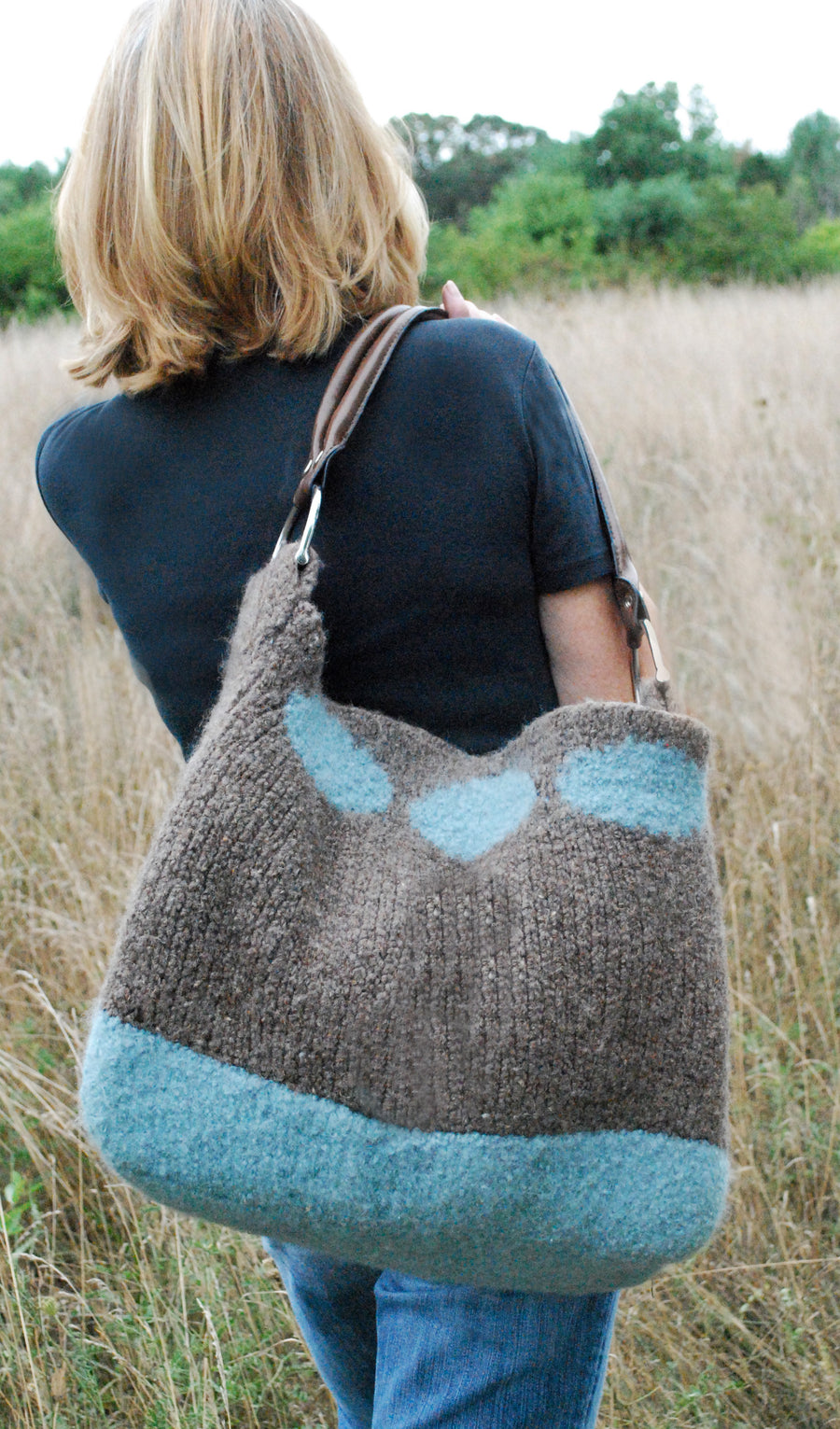 The Soho Bag (Loom) – Lion Brand Yarn