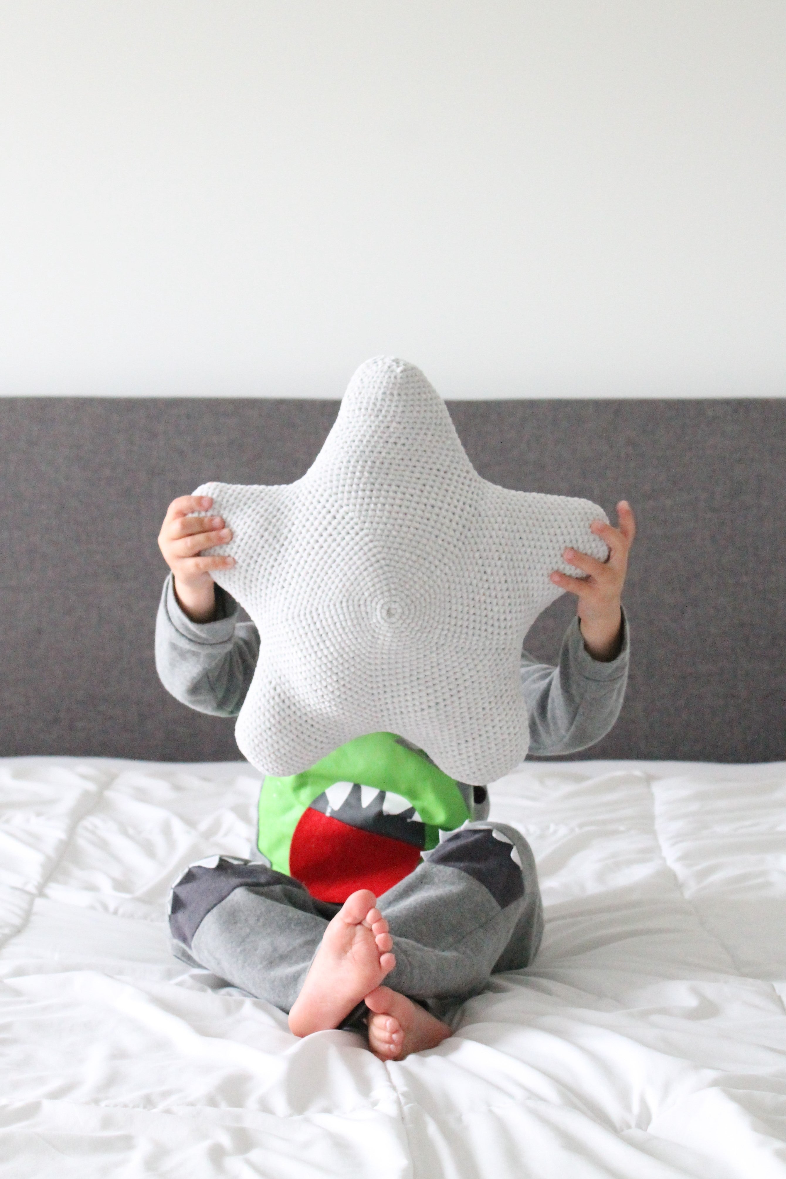 Snuggable Star (Crochet) – Lion Brand Yarn