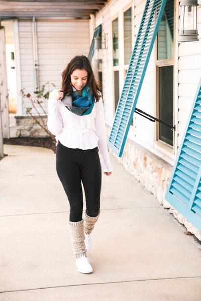 Kalina Infinity Scarf (Crochet) – Lion Brand Yarn