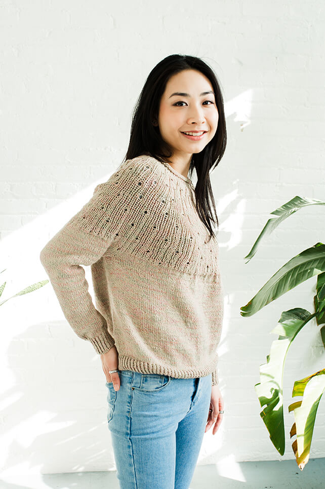 Dryades Sweater (Knit) – Lion Brand Yarn
