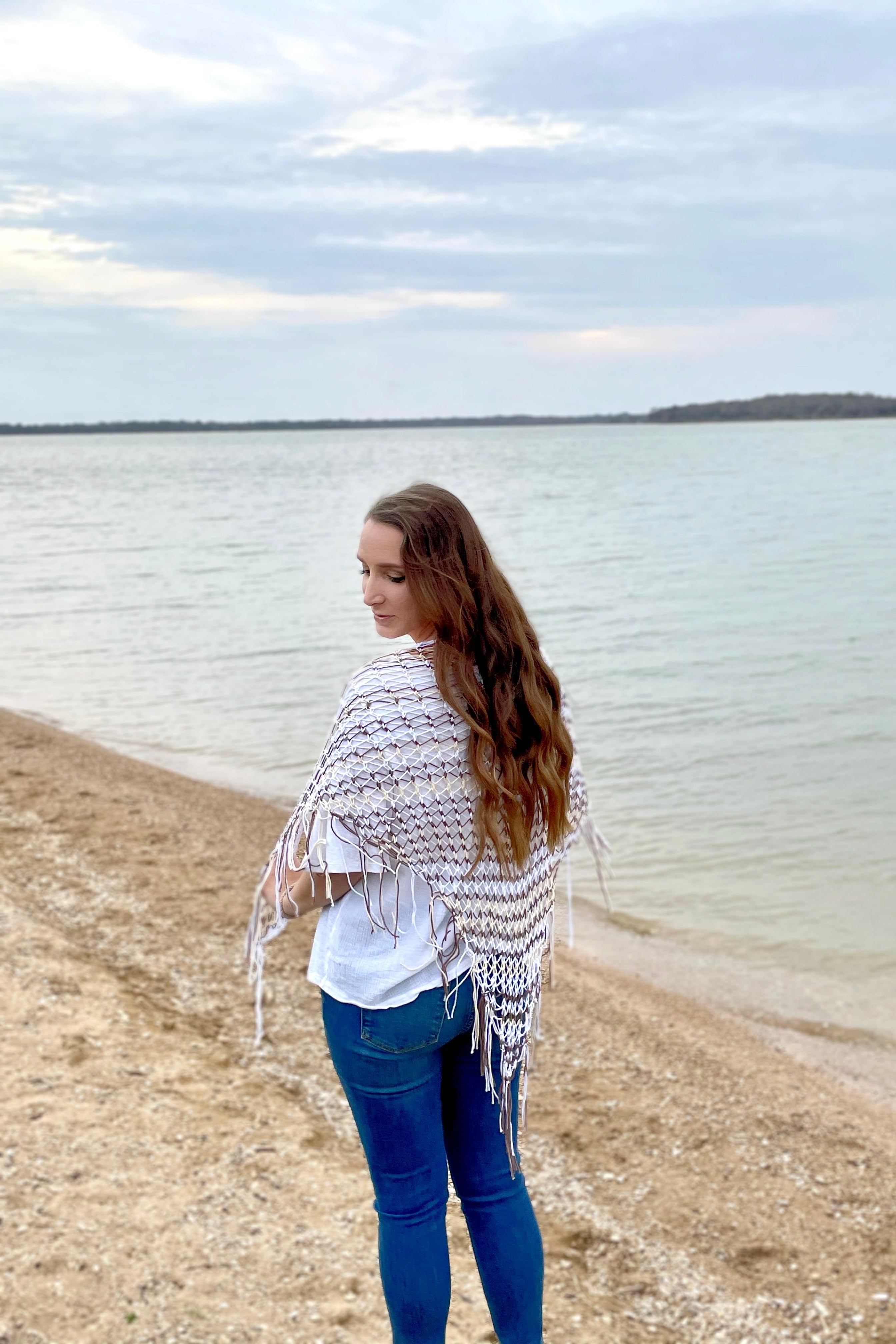 Isla Shawl (Knit) – Lion Brand Yarn