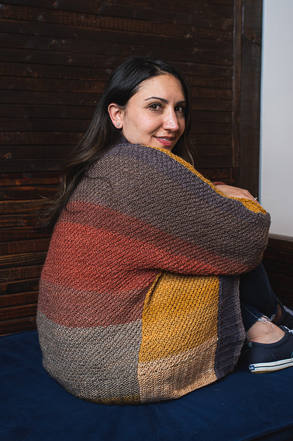 Navaeh Cardigan (Knit) – Lion Brand Yarn