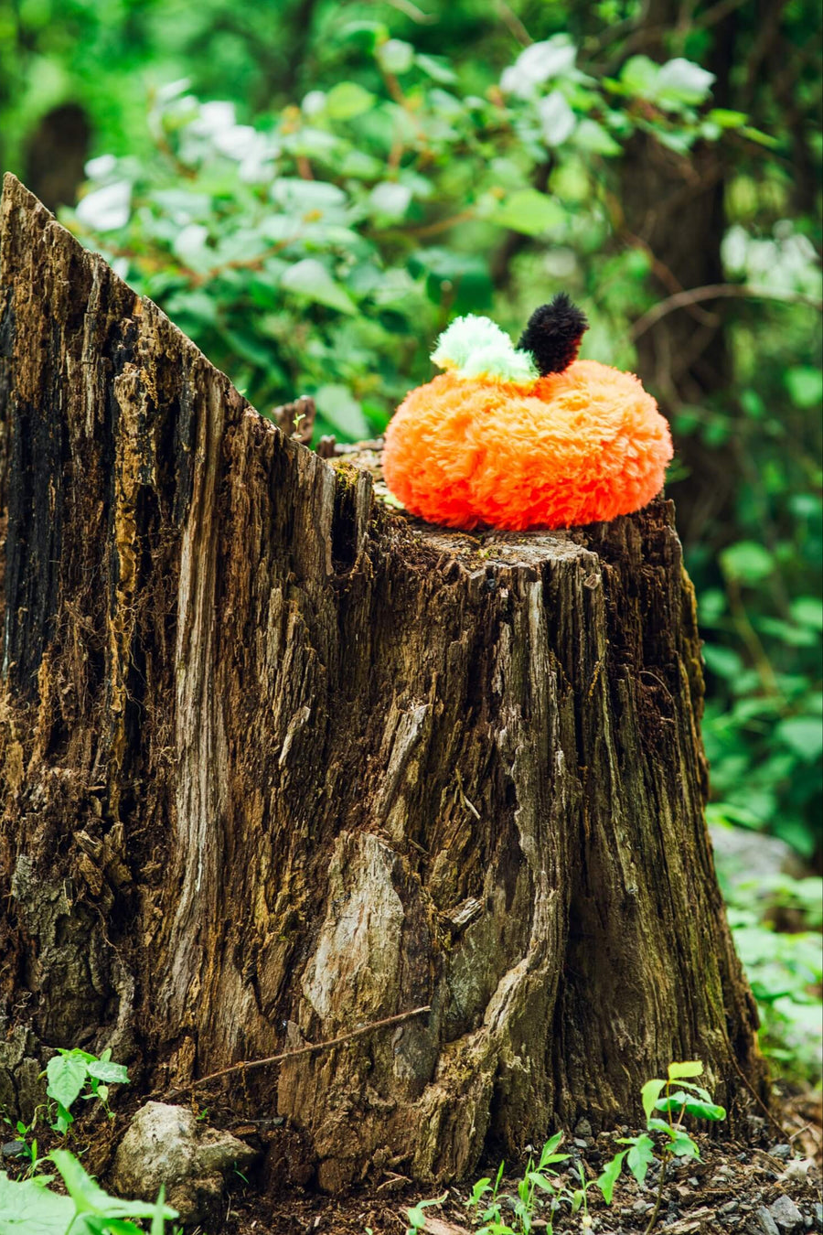 Fuzzy Pumpkin (Crochet) – Lion Brand Yarn