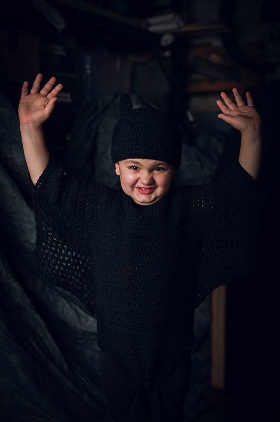 Bat Costume (Crochet) – Lion Brand Yarn