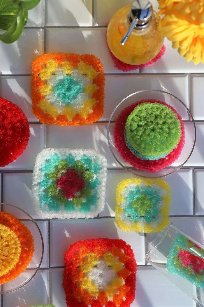 Stitch Soak Scrub™ Yarn Minis (Assorted 6 Pack) – Lion Brand Yarn