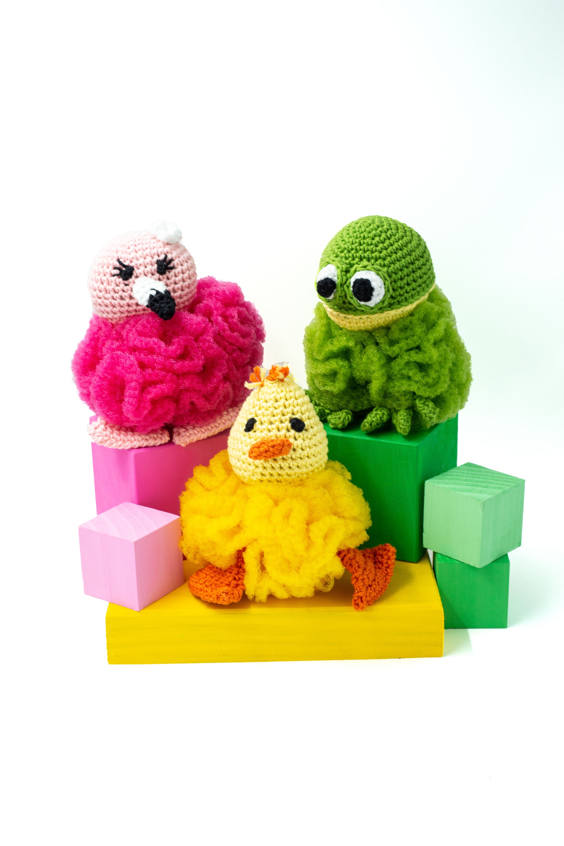 Duck Scrubby Buddy (Crochet) – Lion Brand Yarn