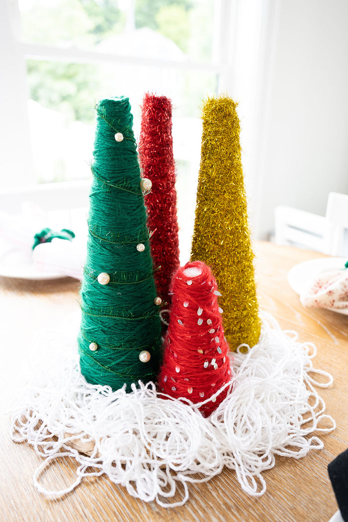 Wrapped Trees (Craft) – Lion Brand Yarn