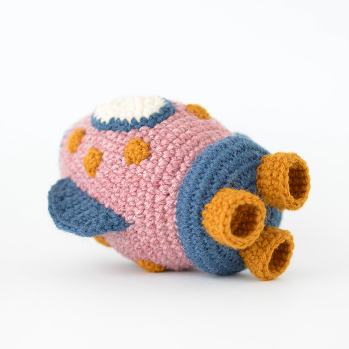 Spaceship (Crochet) – Lion Brand Yarn