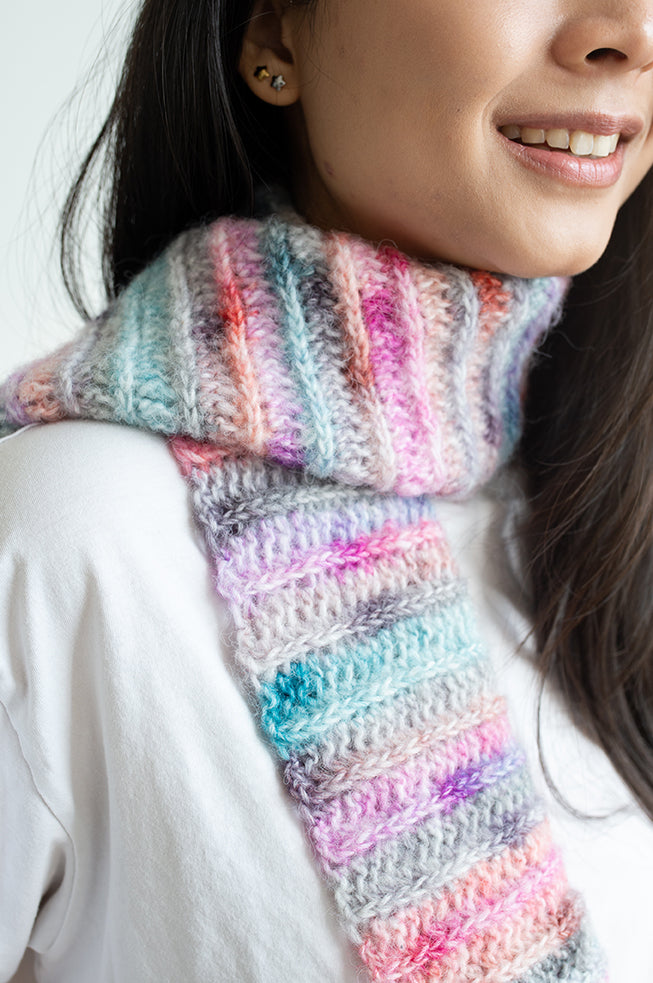 Colwyn Crochet Scarf – Lion Brand Yarn