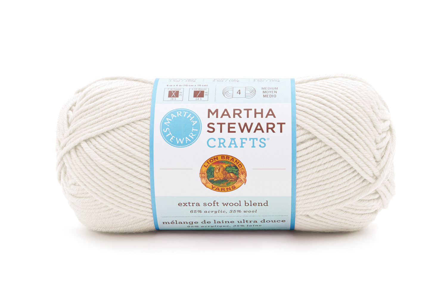 Martha Stewart Crafts® Extra Soft Wool Blend Yarn - Discontinued – Lion ...