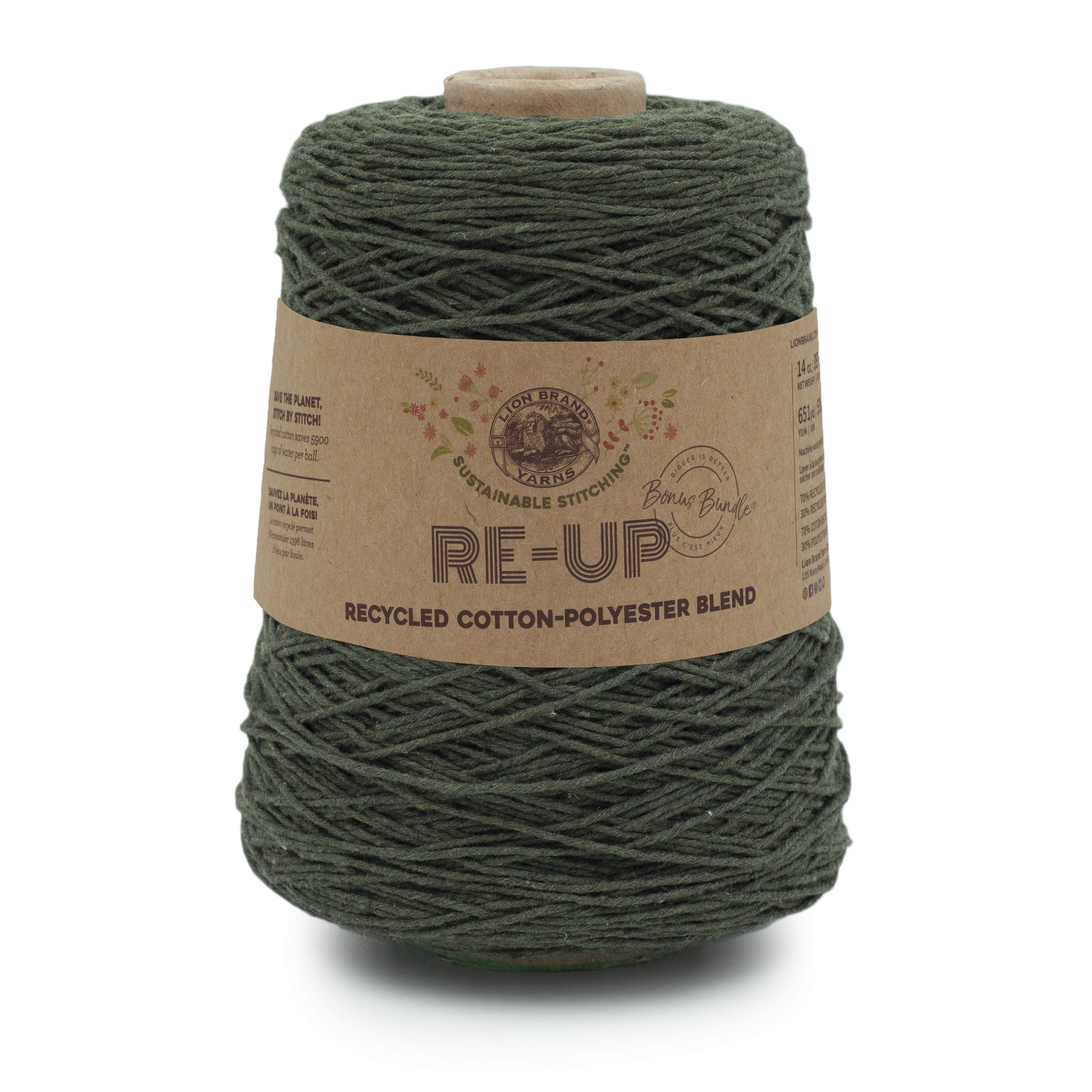 Re-Up Bonus Bundle® Yarn – Lion Brand Yarn