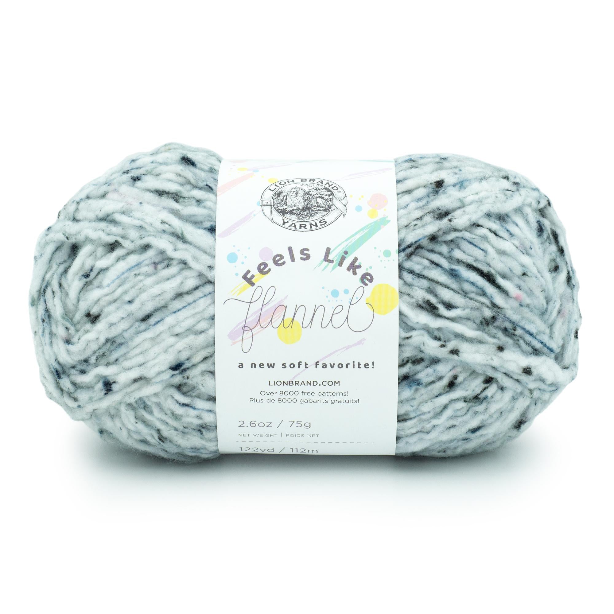 Feels Like Flannel Yarn - Discontinued – Lion Brand Yarn