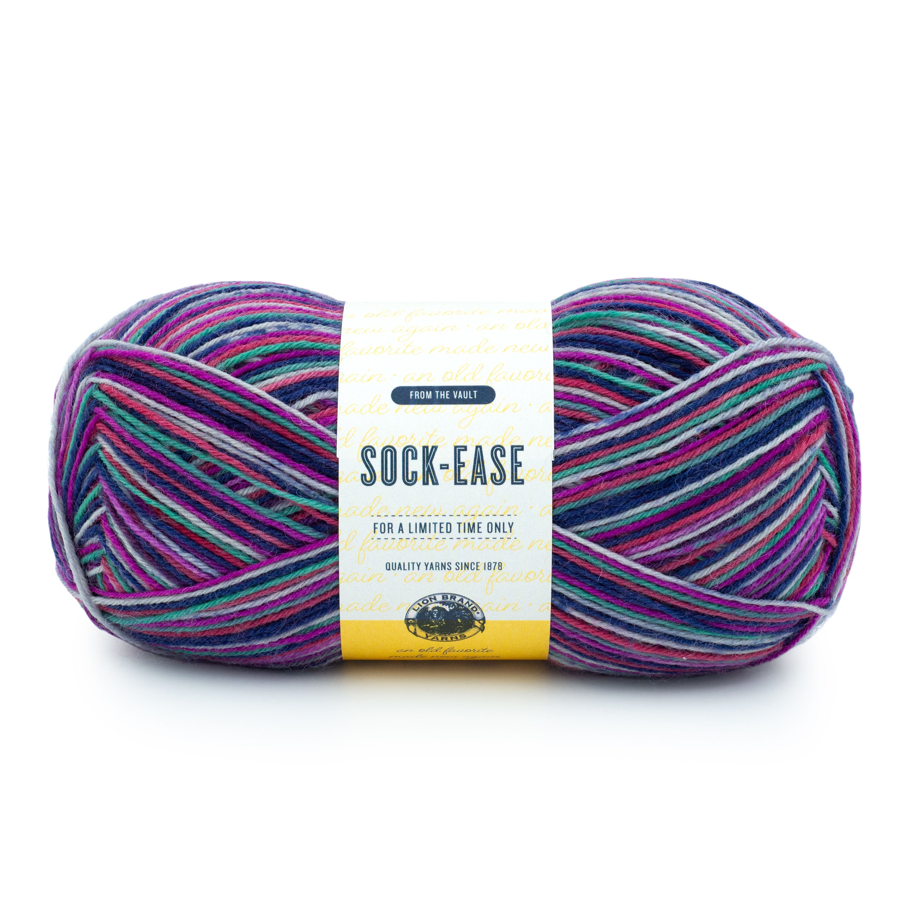 Sock-Ease Yarn - Discontinued – Lion Brand Yarn