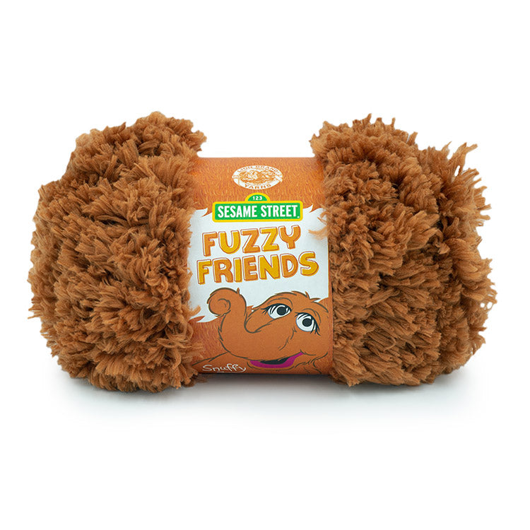 Sesame Street™ Fuzzy Friends Yarn - Discontinued – Lion Brand Yarn