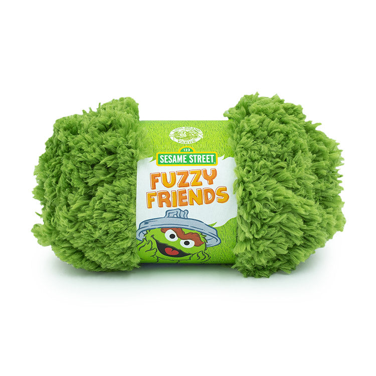 Sesame Street™ Fuzzy Friends Yarn - Discontinued – Lion Brand Yarn