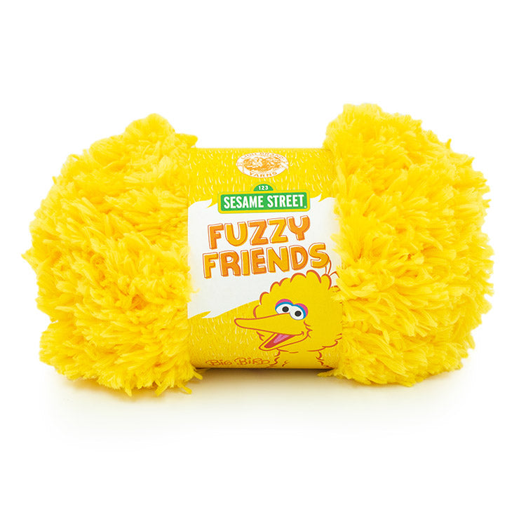 Sesame Street™ Fuzzy Friends Yarn - Discontinued – Lion Brand Yarn