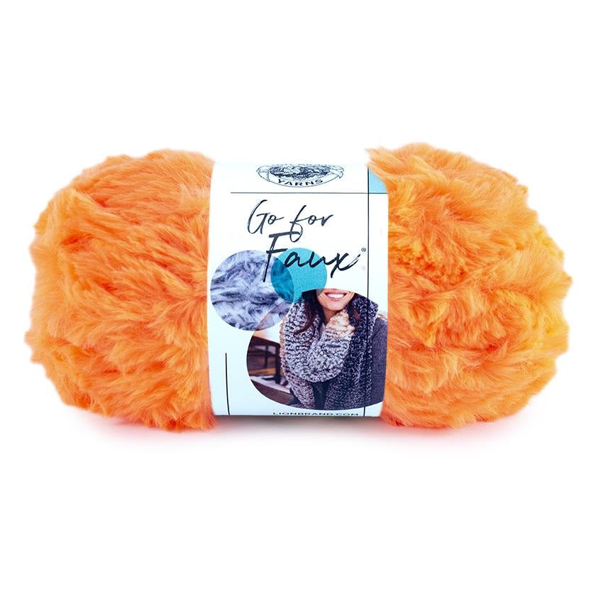 Go For Faux® Yarn – Lion Brand Yarn