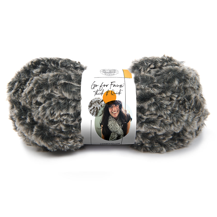Go For Faux® Thick & Quick® Yarn – Lion Brand Yarn