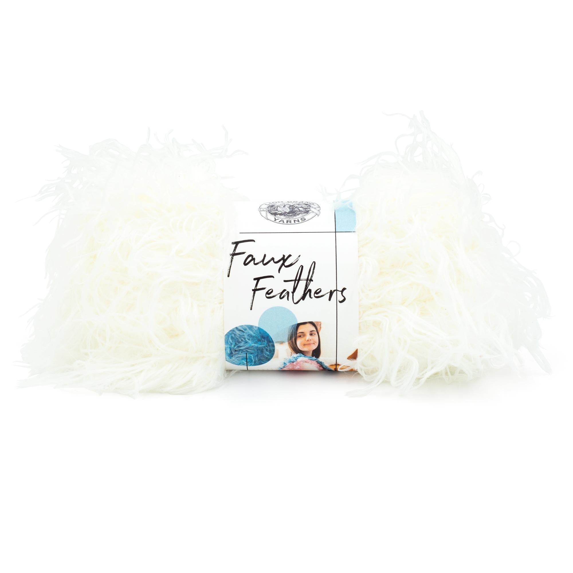 Faux Feathers Yarn - Discontinued – Lion Brand Yarn