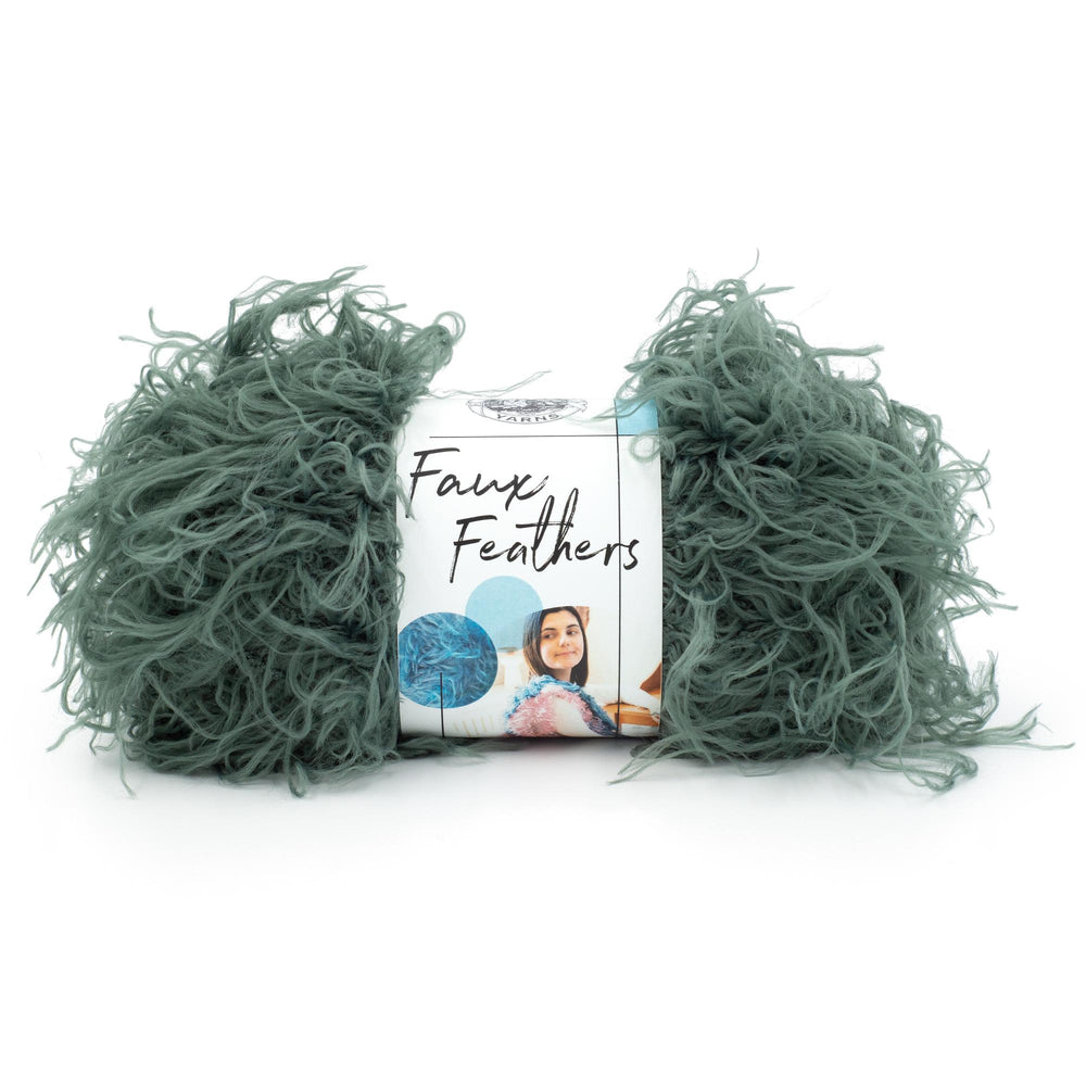 Faux Feathers Yarn - Discontinued – Lion Brand Yarn