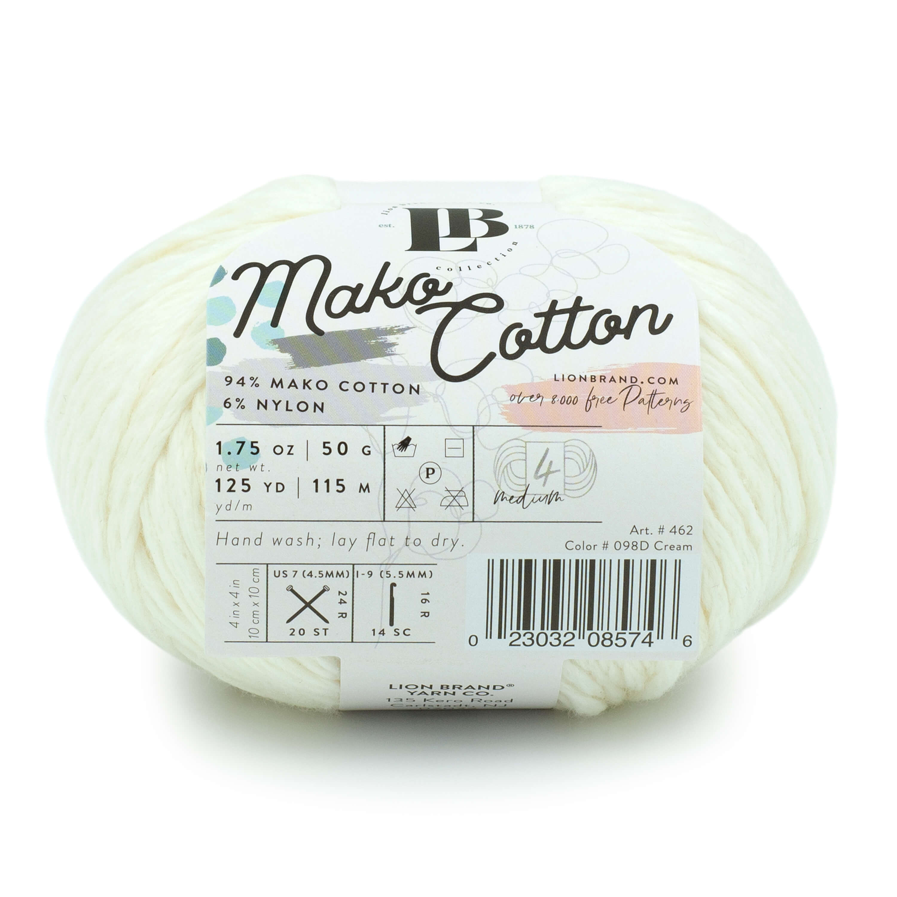 LB Collection® Mako Cotton Yarn – Lion Brand Yarn