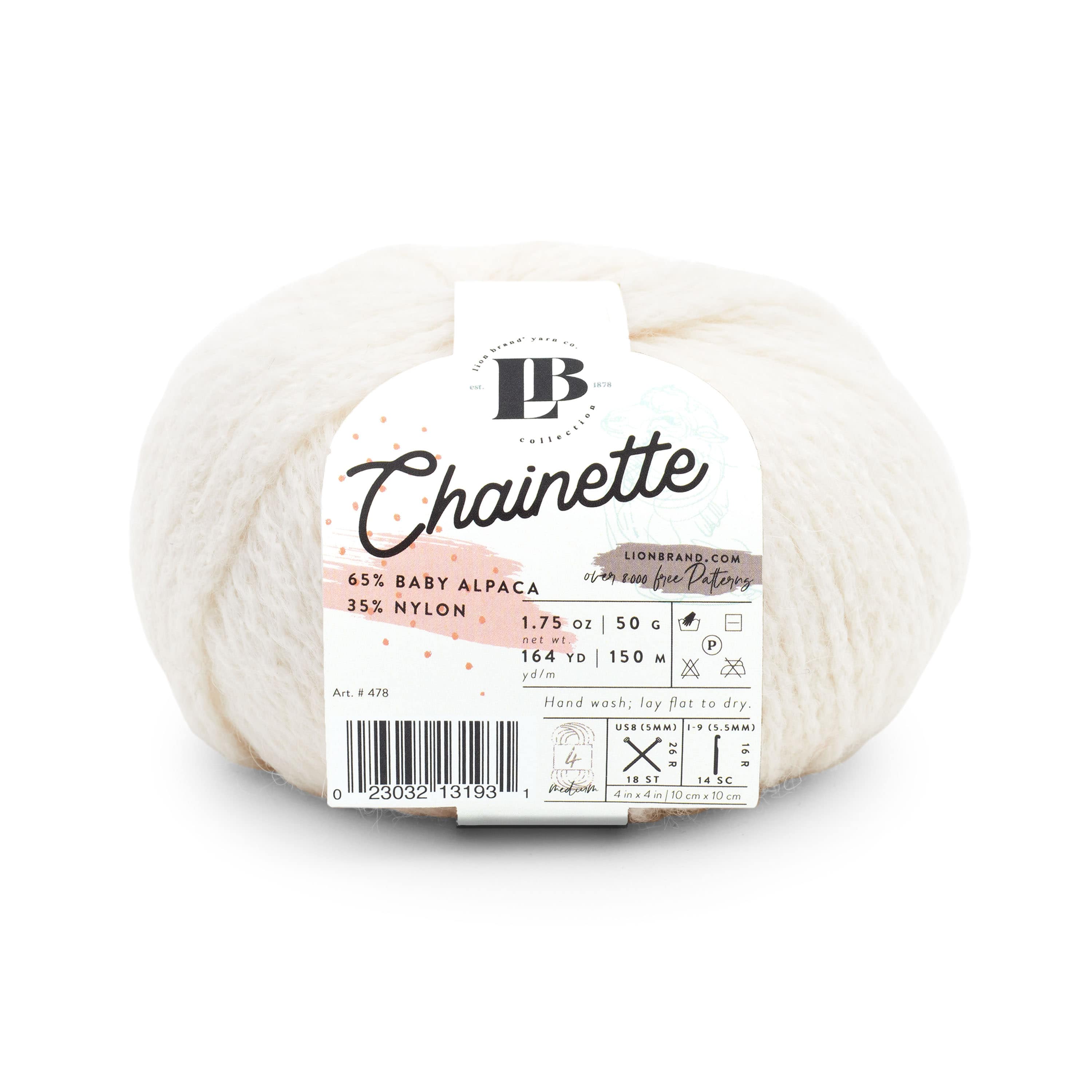 LB Collection® Chainette Yarn – Lion Brand Yarn