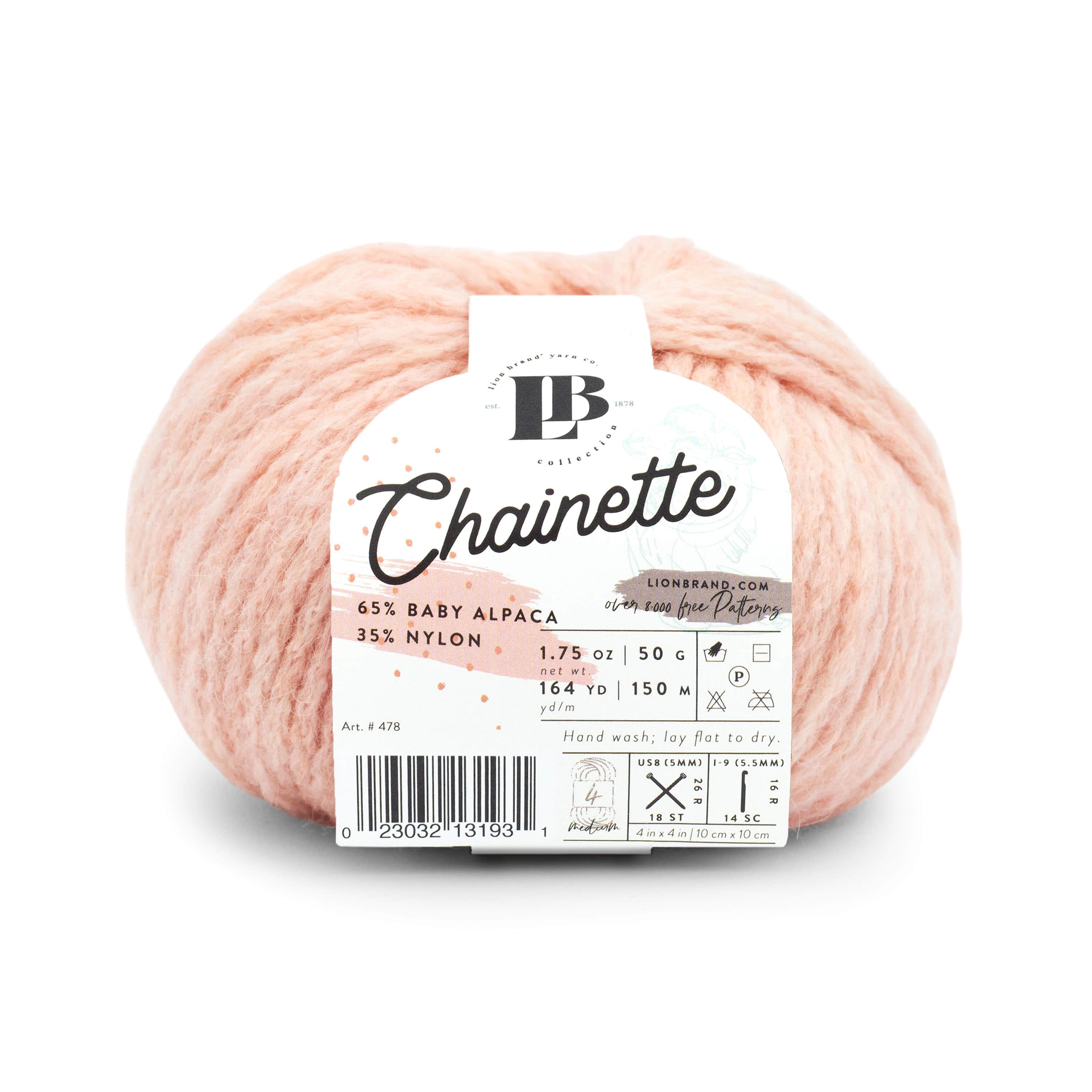 LB Collection® Chainette Yarn – Lion Brand Yarn