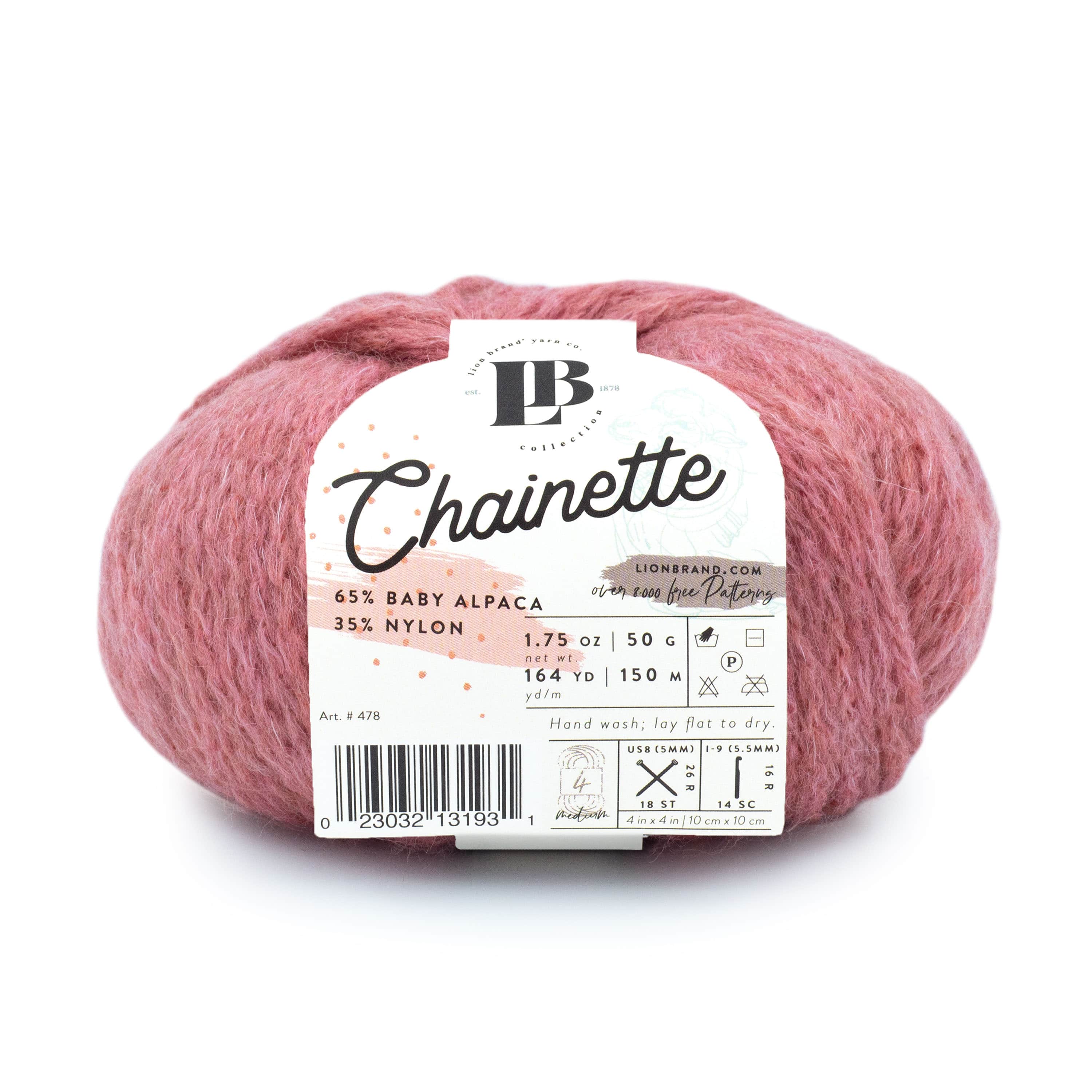 LB Collection® Chainette Yarn – Lion Brand Yarn
