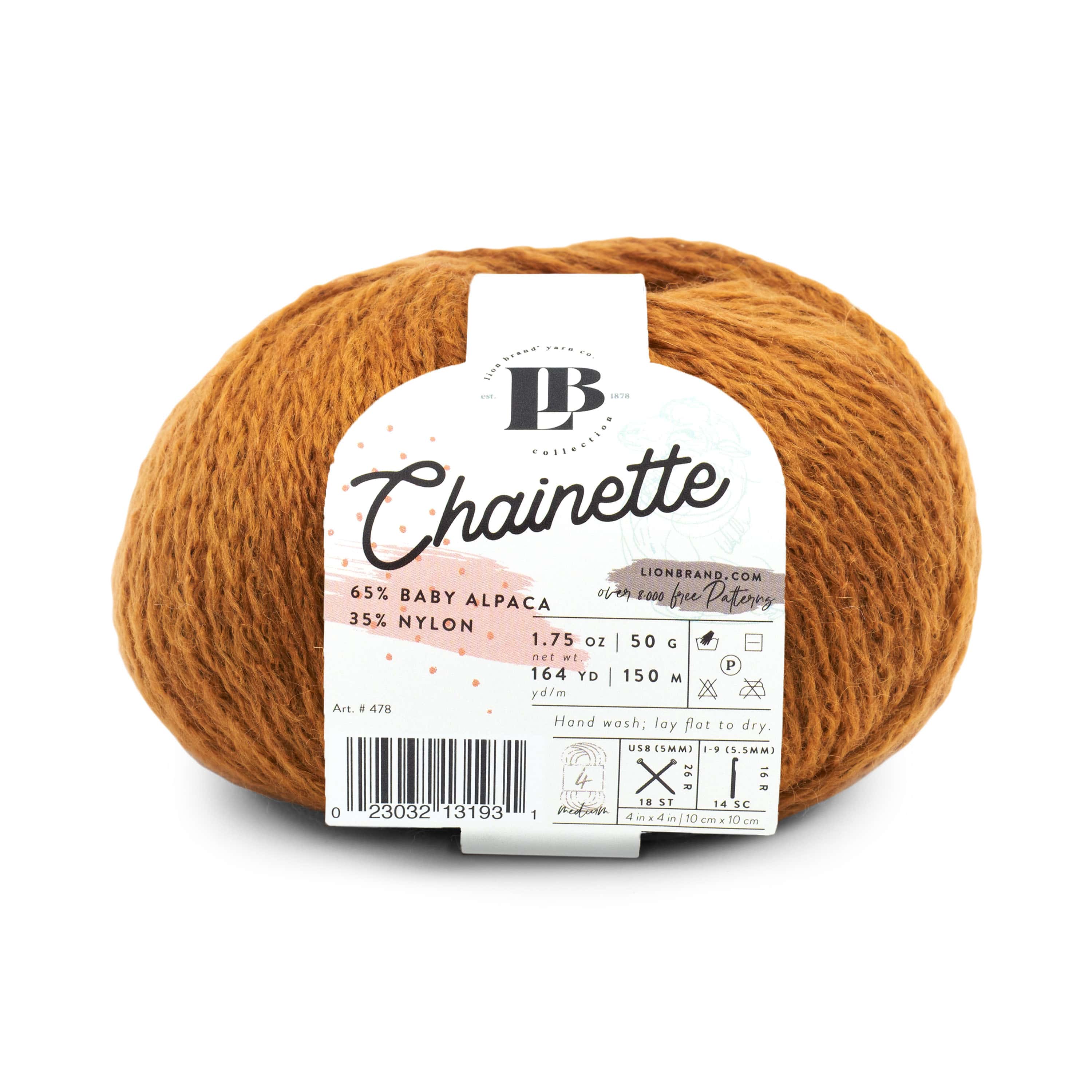 LB Collection® Chainette Yarn – Lion Brand Yarn