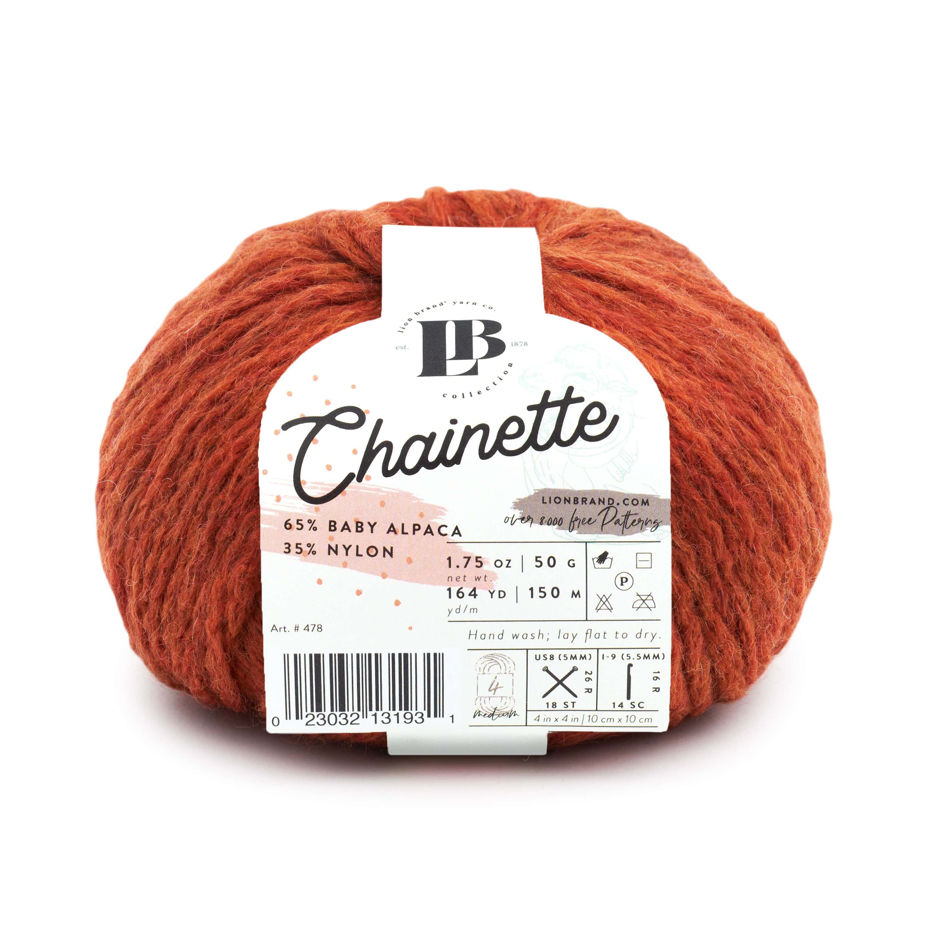 LB Collection® Chainette Yarn – Lion Brand Yarn