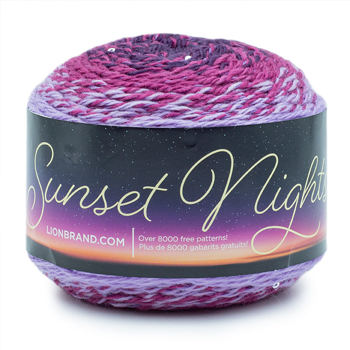 Sunset Nights Yarn - Discontinued – Lion Brand Yarn