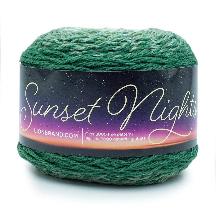 Sunset Nights Yarn - Discontinued – Lion Brand Yarn