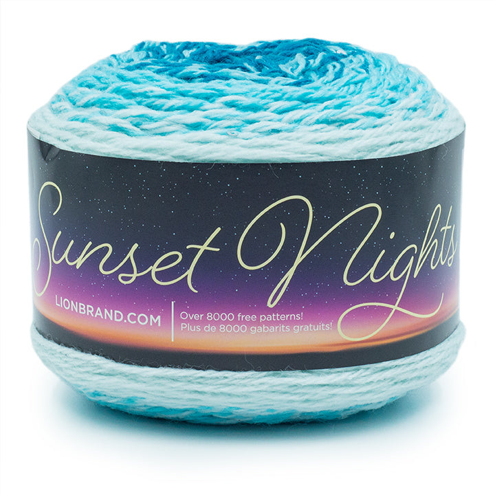 Sunset Nights Yarn - Discontinued – Lion Brand Yarn