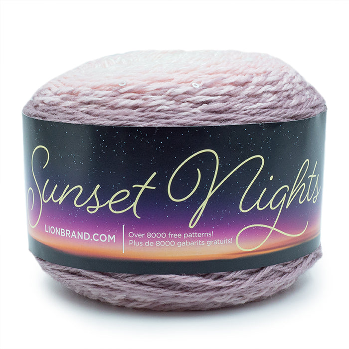 Sunset Nights Yarn – Lion Brand Yarn