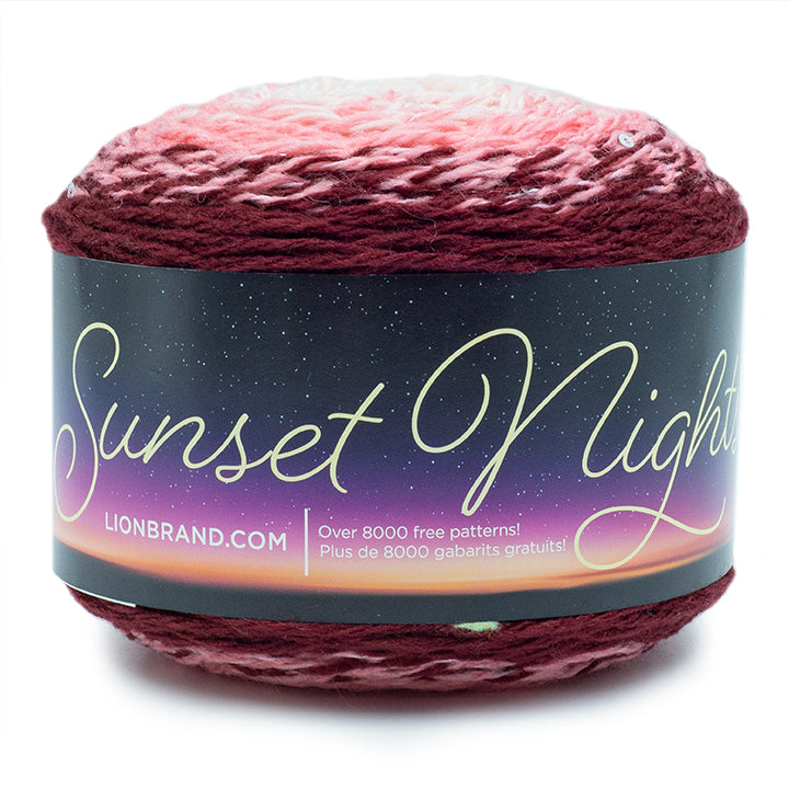 Sunset Nights Yarn – Lion Brand Yarn