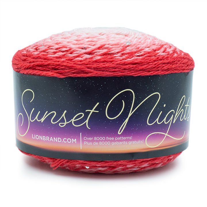 Sunset Nights Yarn – Lion Brand Yarn