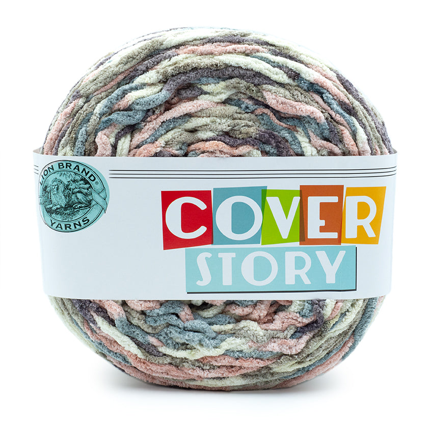 Cover Story™ Yarn – Lion Brand Yarn