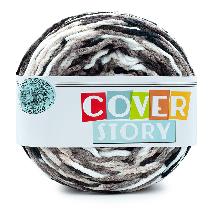 Cover Story™ Yarn – Lion Brand Yarn
