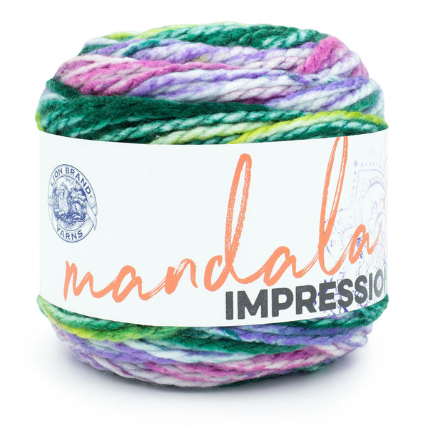 Mandala® Impressions Yarn – Lion Brand Yarn