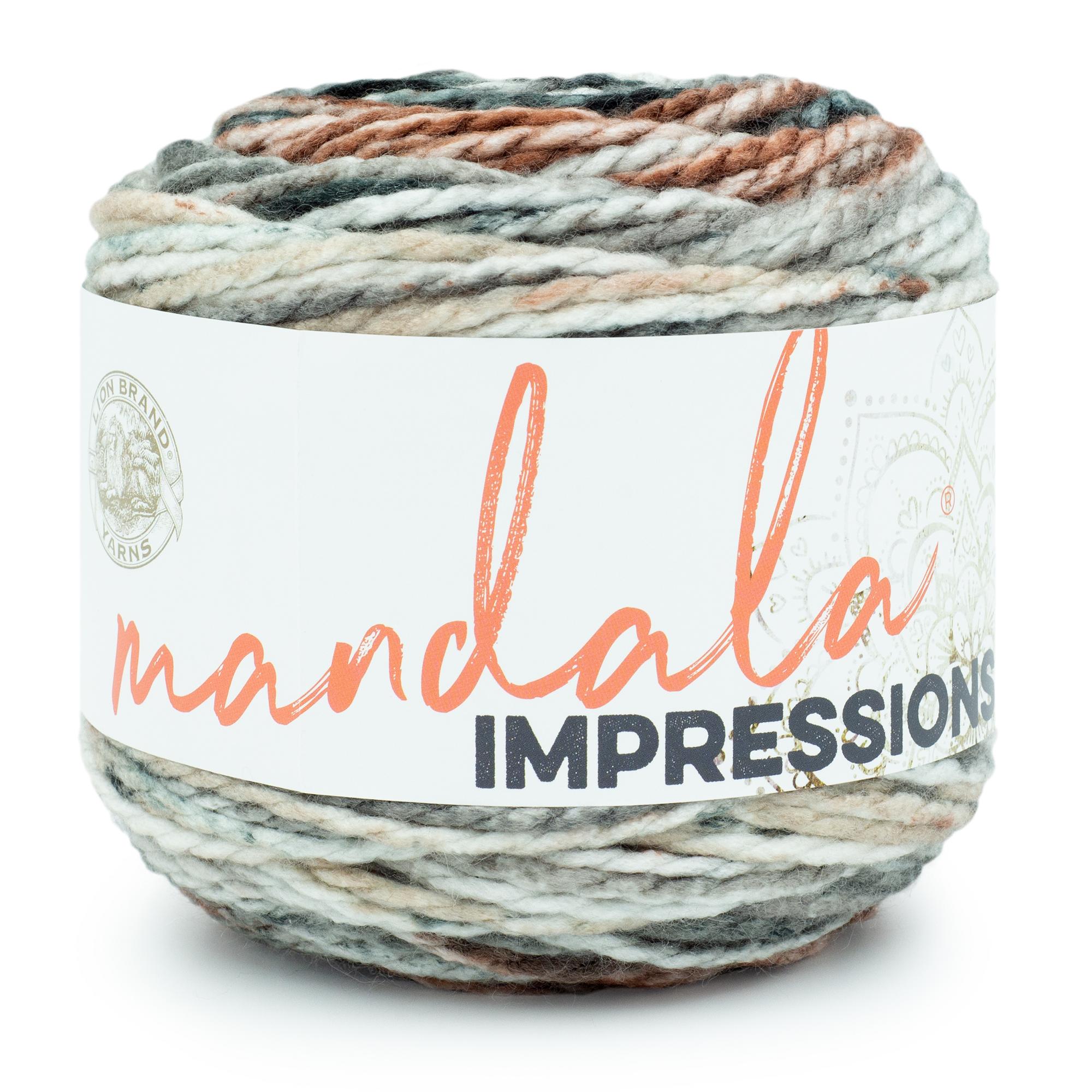 Mandala® Impressions Yarn – Lion Brand Yarn