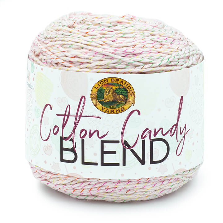 Cotton Candy Blend Yarn - Discontinued – Lion Brand Yarn