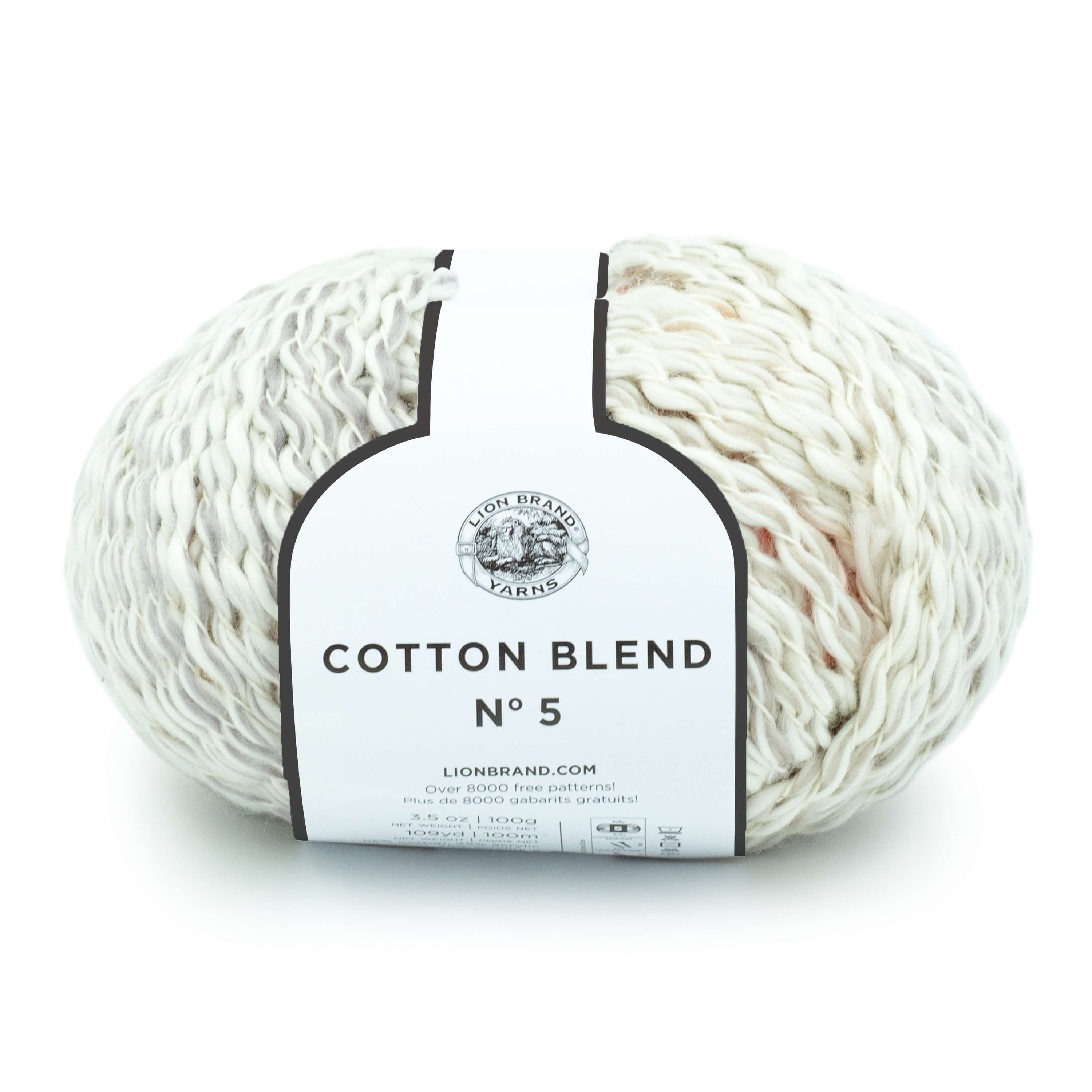 Cotton Blend No. 5 Yarn - Discontinued – Lion Brand Yarn