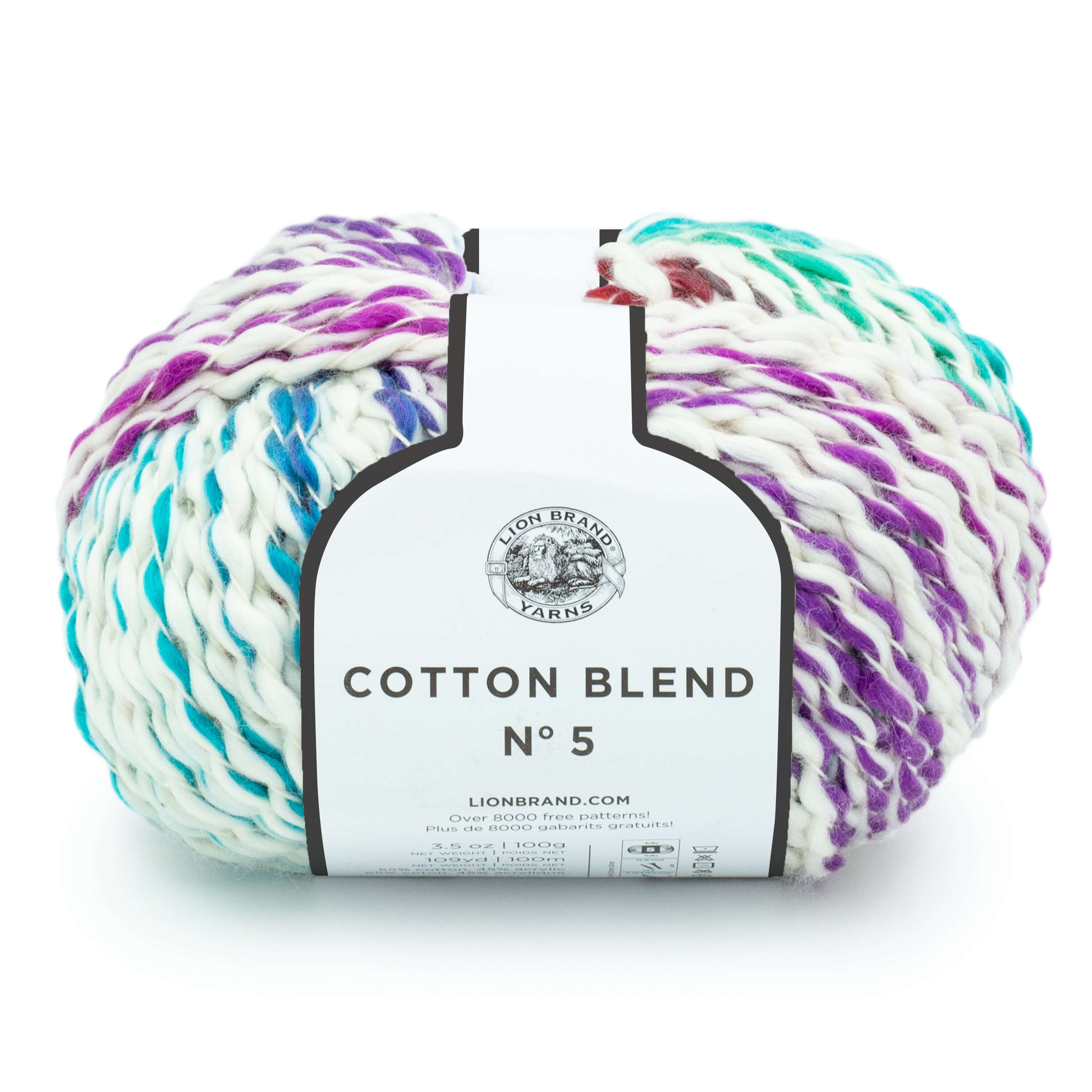 Cotton Blend No. 5 Yarn - Discontinued – Lion Brand Yarn
