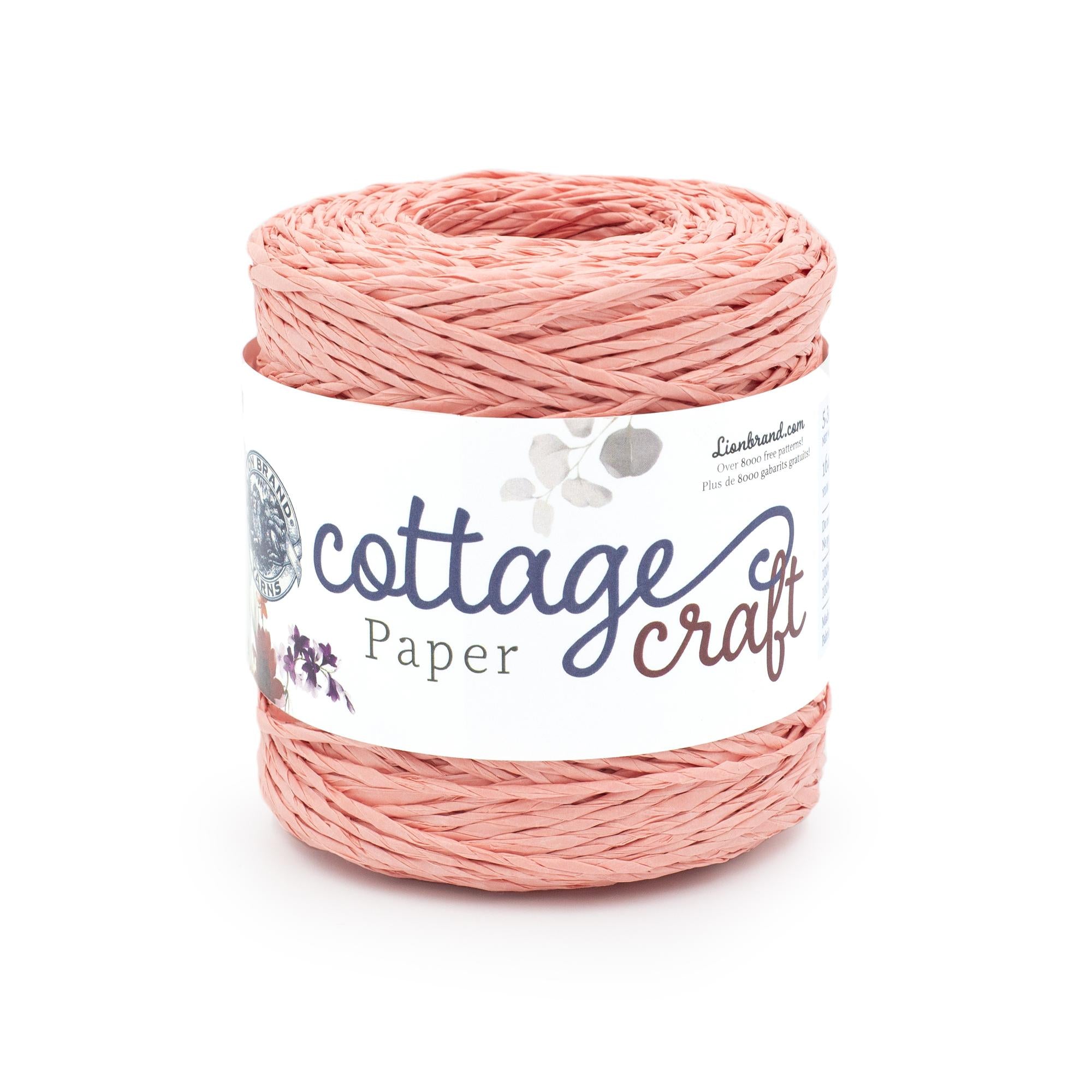 Cottage Craft Paper Yarn – Lion Brand Yarn