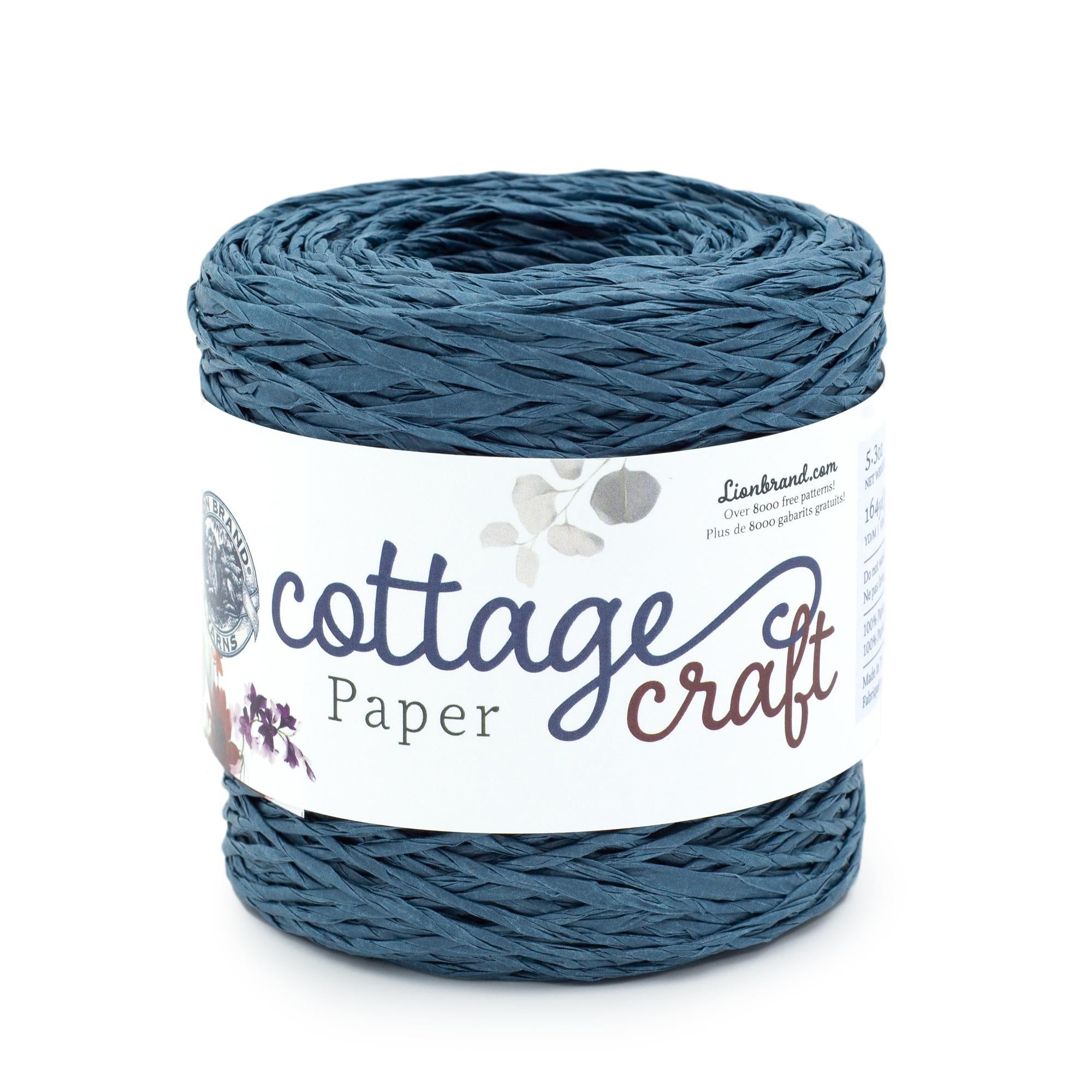 Cottage Craft Paper Yarn – Lion Brand Yarn