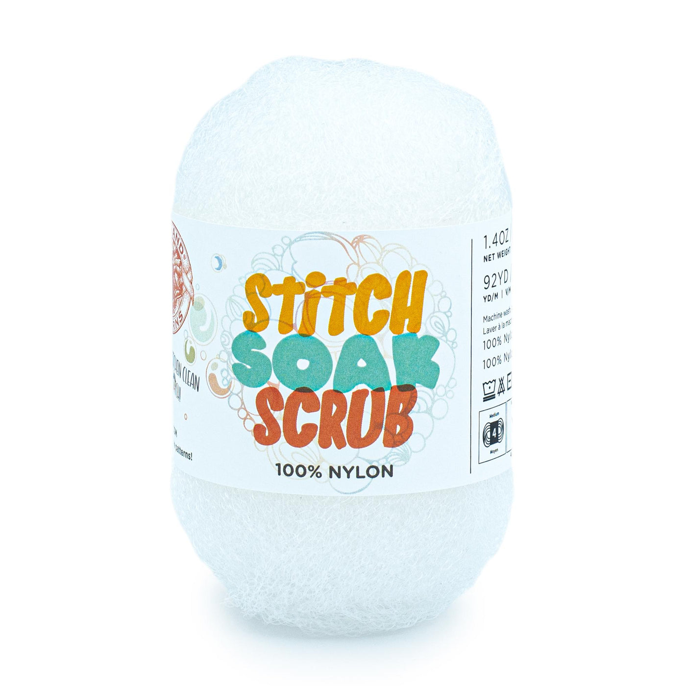 Stitch Soak Scrub Yarn – Lion Brand Yarn
