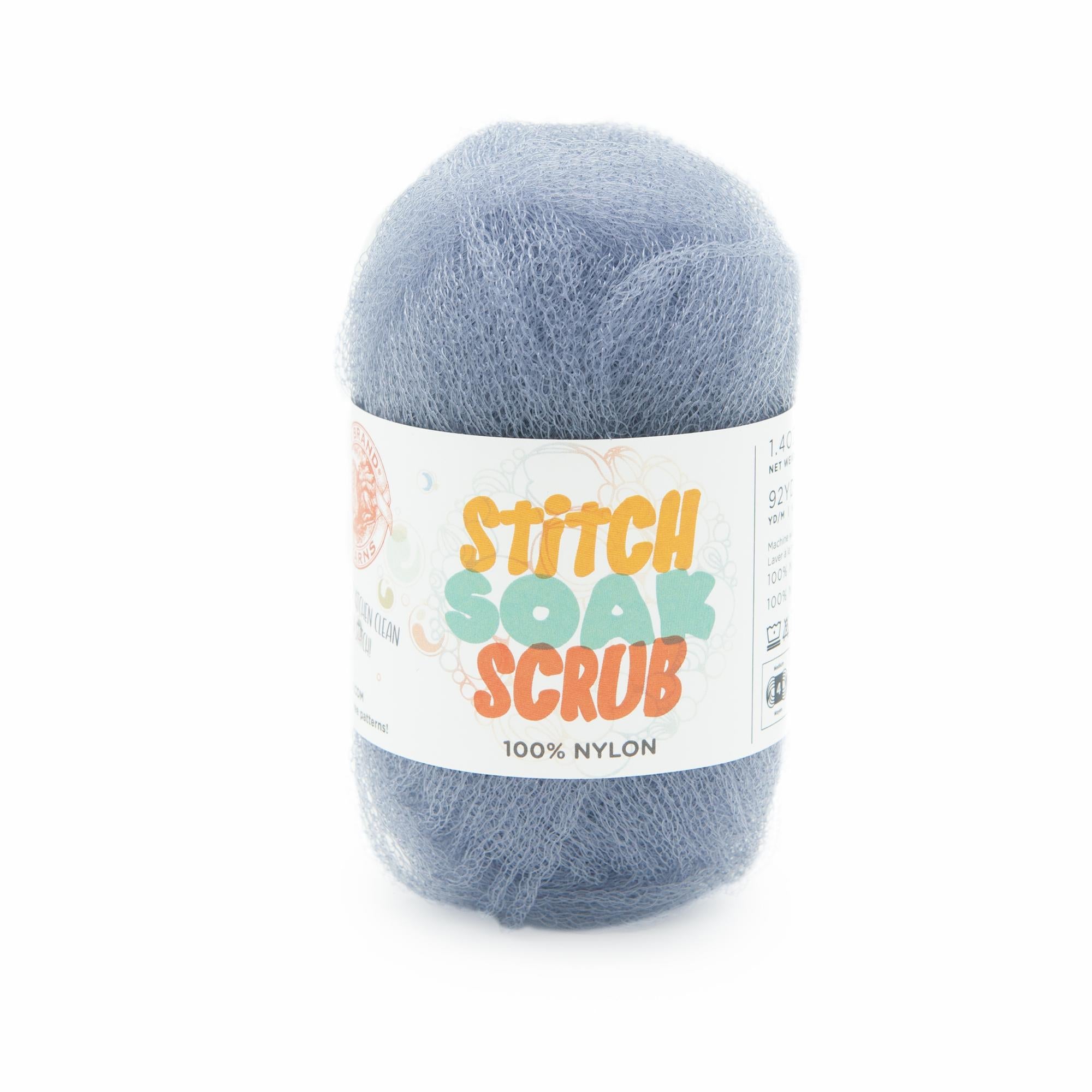 Stitch Soak Scrub Yarn – Lion Brand Yarn