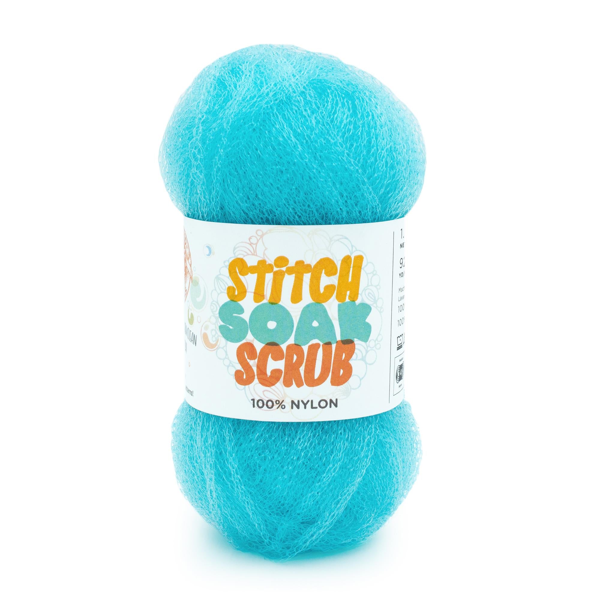 Stitch Soak Scrub Yarn – Lion Brand Yarn