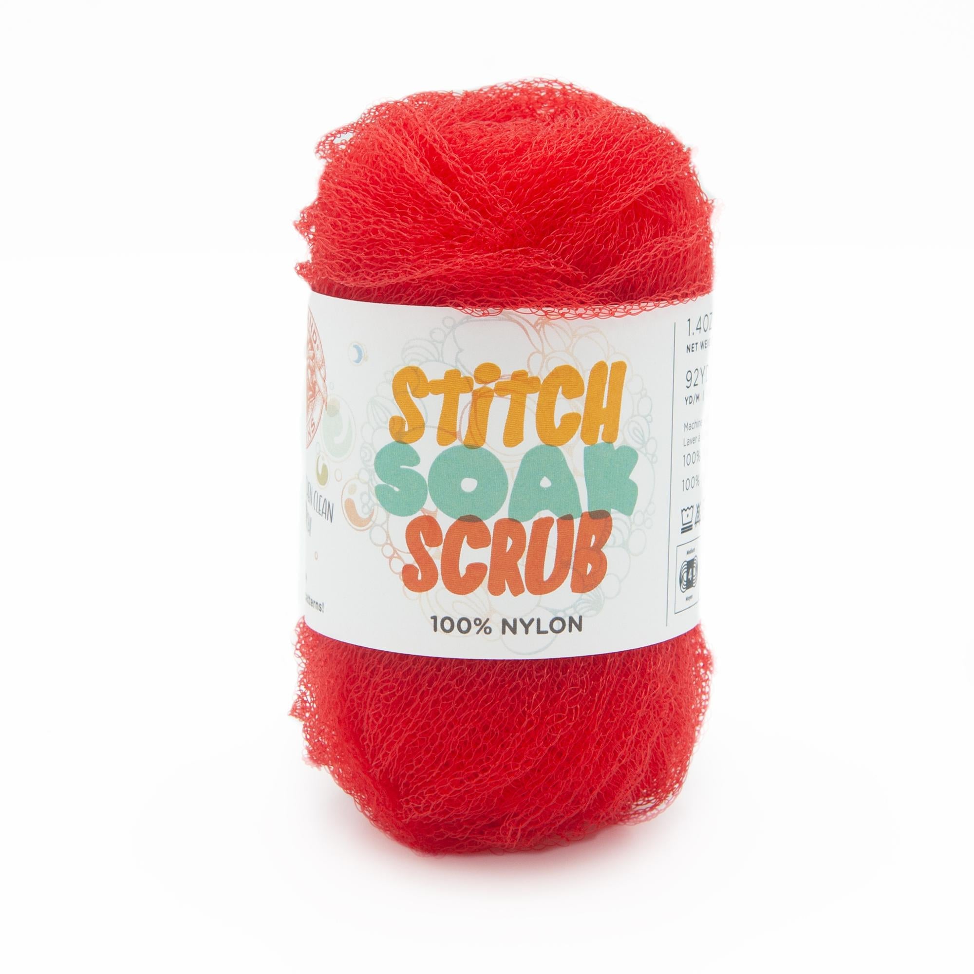 Stitch Soak Scrub Yarn – Lion Brand Yarn