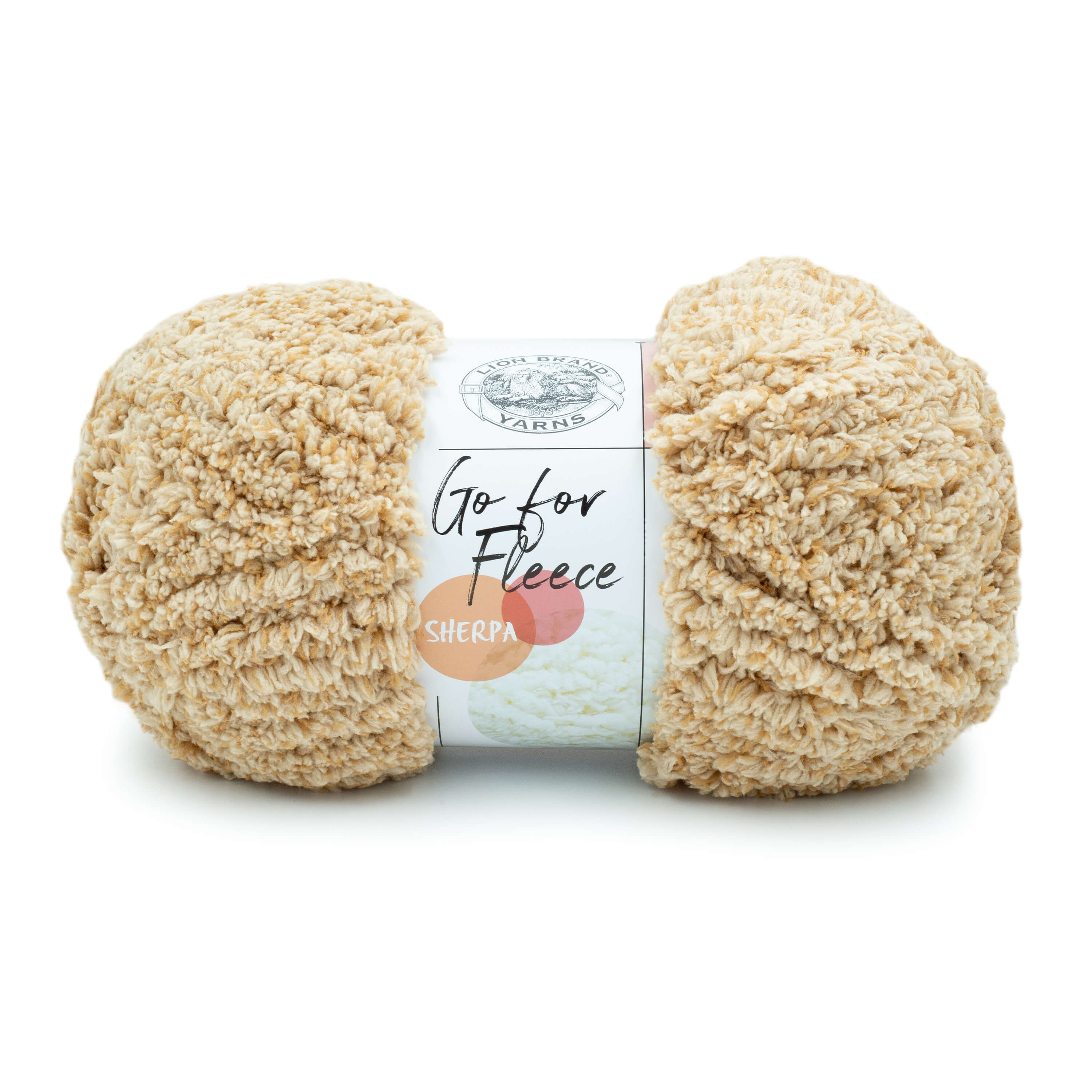 Go For Fleece Sherpa Yarn – Lion Brand Yarn